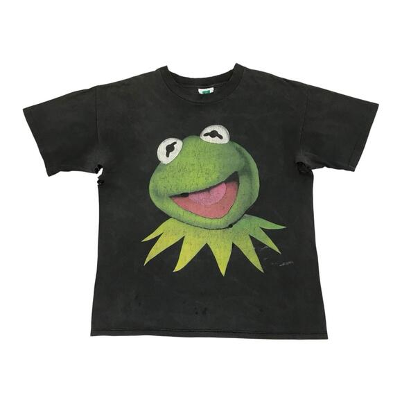 American Vintage | Shirts | Vintage Kermit The Frog Shirt Large L Mens ...